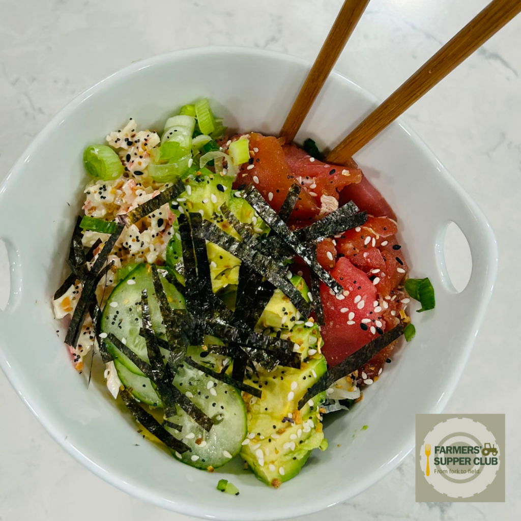 Weeknight Sushi Bowls - Farmers' Supper Club