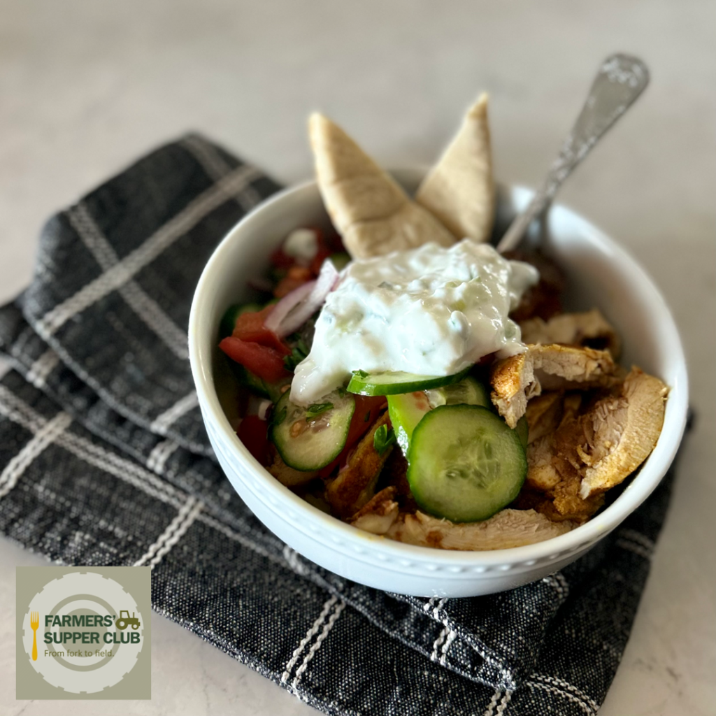 Sheet Pan Chicken Shawarma - Farmers' Supper Club