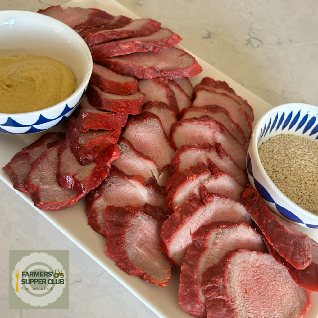 Chinese BBQ Pork Appetizer - Farmers' Supper Club