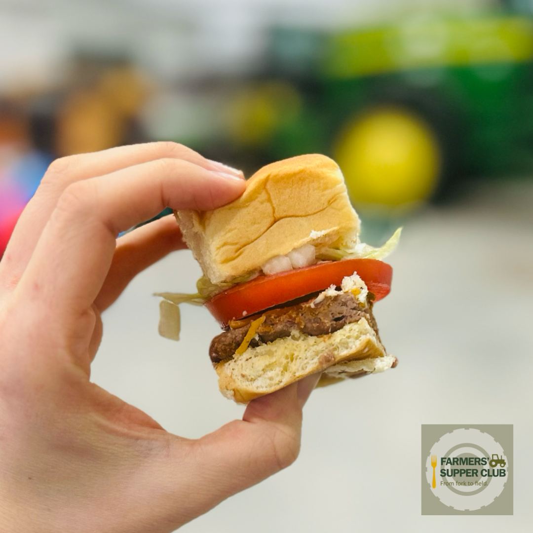 White Castle Cheeseburger Sliders - Farmers' Supper Club